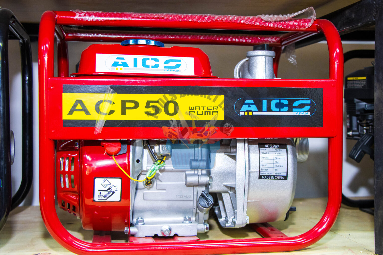 ACP50 AICO GASOLINE WATER PUMP 2″ – Tools Basket Limited