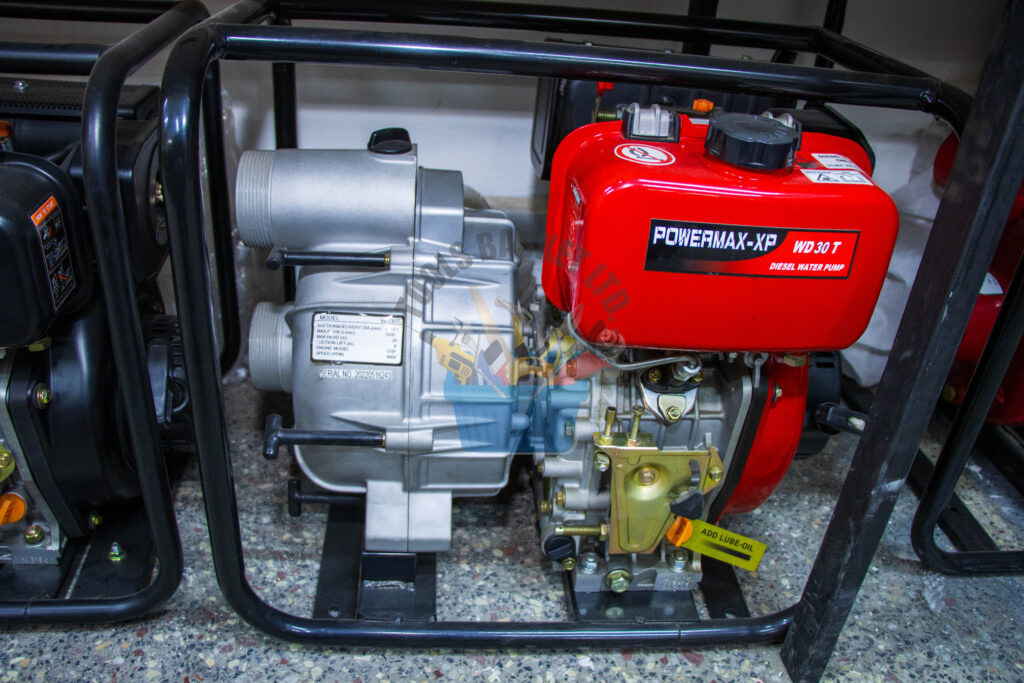 WD30T POWERMAX-XP DIESEL TRASH PUMP 3" - Tools Basket Limited