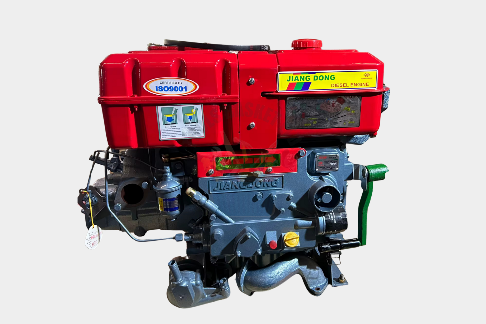 24HP JIANG DONG HEAVY DUTY DIESEL WATER-COOLED ENGINE – Tools Basket ...