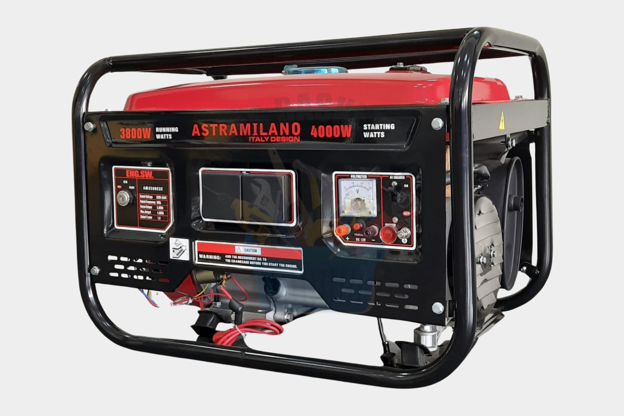 ASTRAMILANO 4000W GENERATOR – Tools Basket Limited