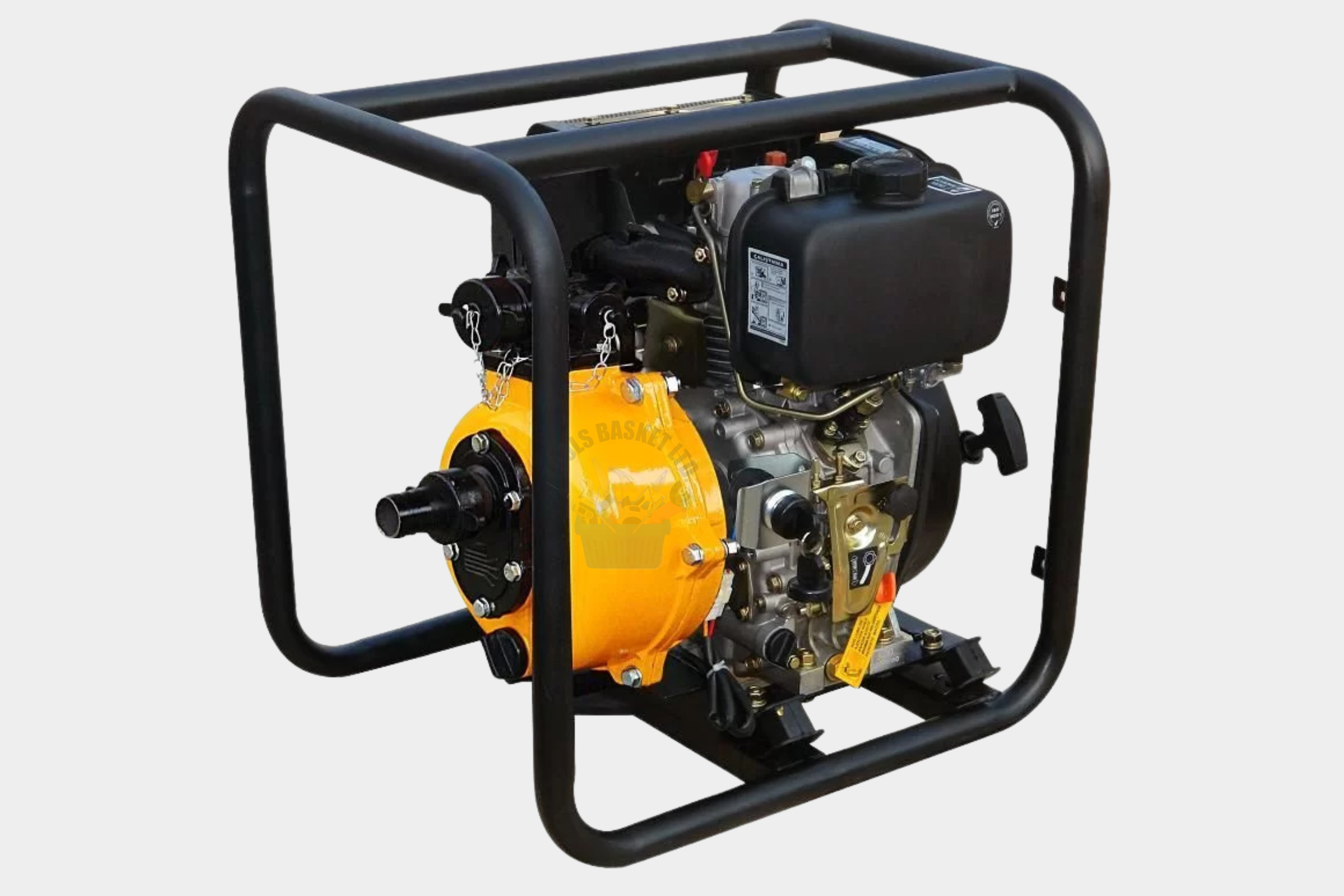 GOLF GERMANY ELECTRIC HIGH PRESSURE WATER PUMP 4HP 80MTR – Tools Basket ...