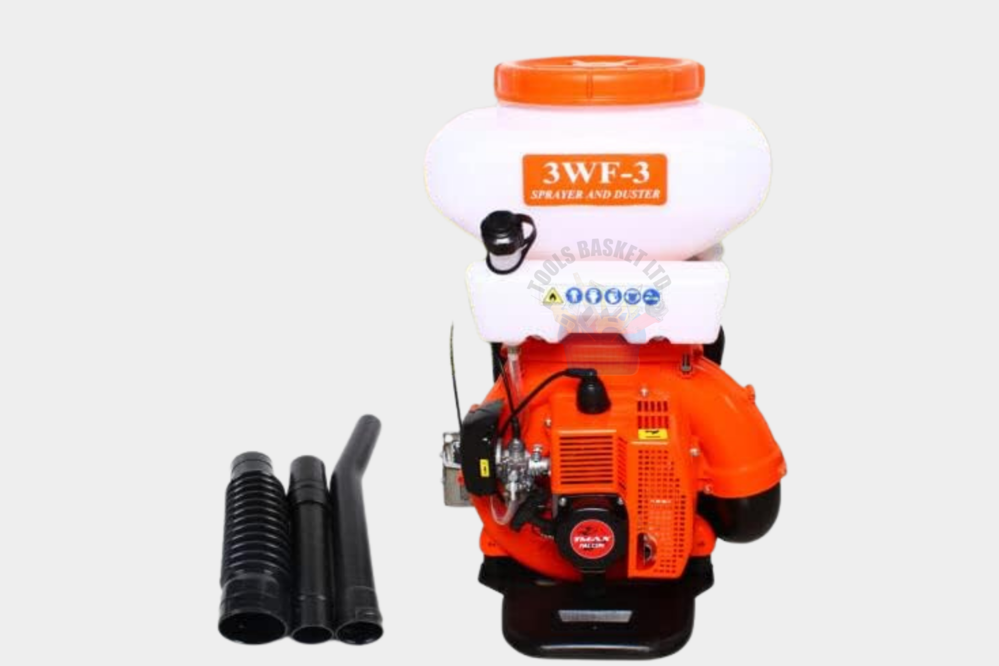 LENHARD 3WF-3S 4 STROKE KNAPSACK SPRAYER/DUSTER 14 LTR – Tools Basket Limited