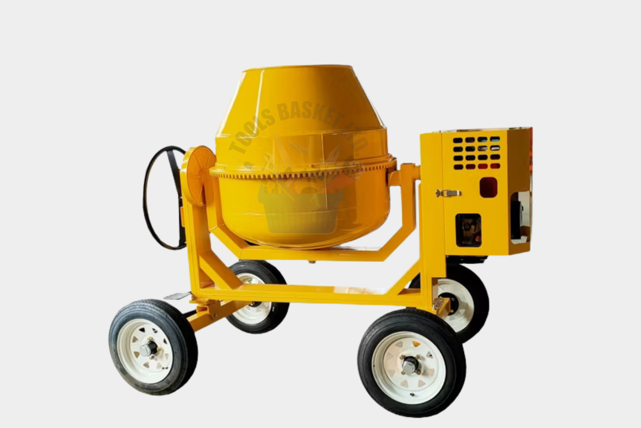 LENHARD GERMANY CONCRETE MIXER FC-350L WITH 4 WHEELS – Tools Basket Limited