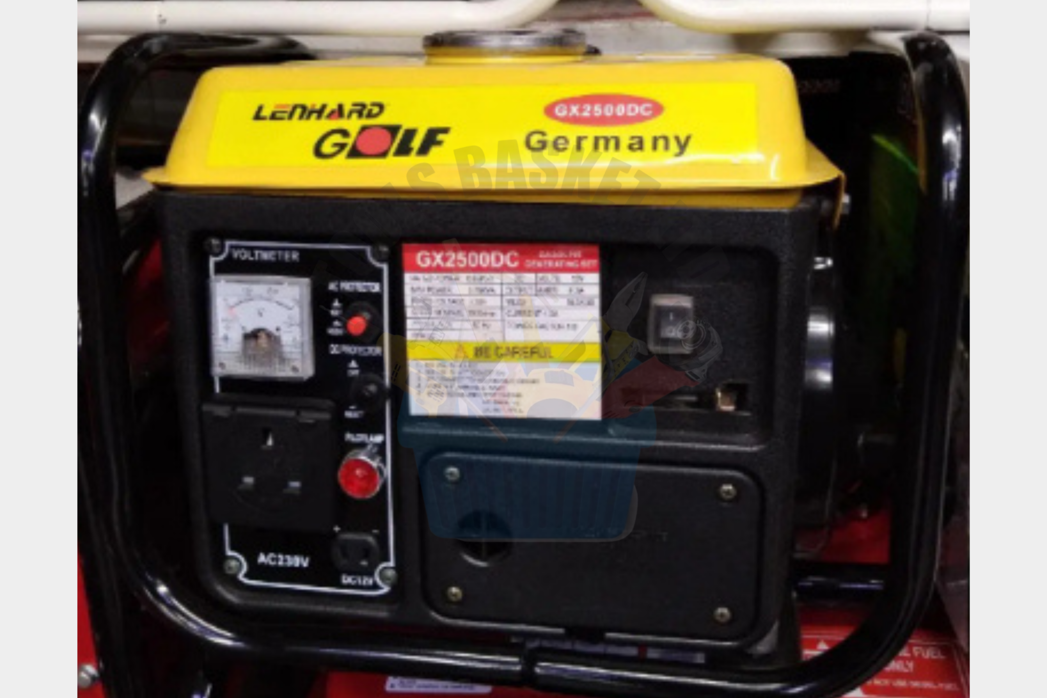 LENHARD GOLF GERMANY GX2500DC GENERATOR – Tools Basket Limited