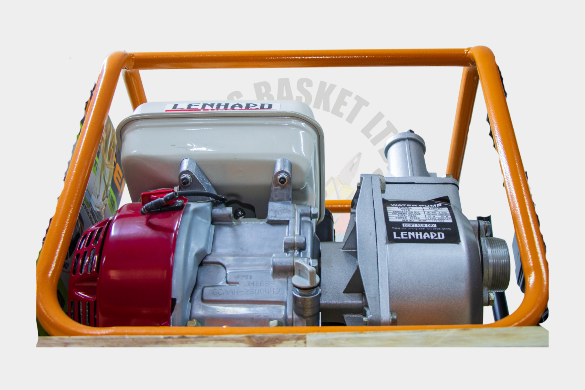 LENHARD GERMANY WATER PUMP – Tools Basket Limited