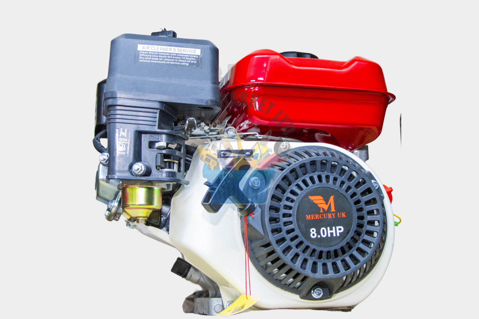 MERCURY UK 8HP PETROL ENGINE – Tools Basket Limited